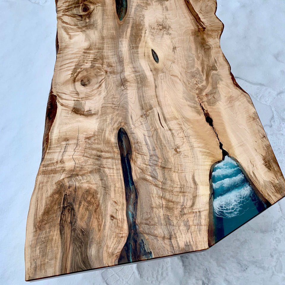 Custom Live Edge Tables – BACKWOOD DESIGN CO.