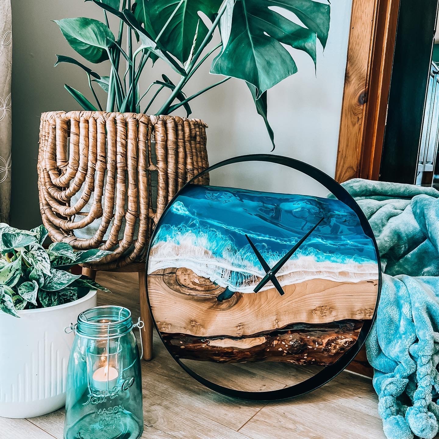 Coastal Clocks – BACKWOOD DESIGN CO.