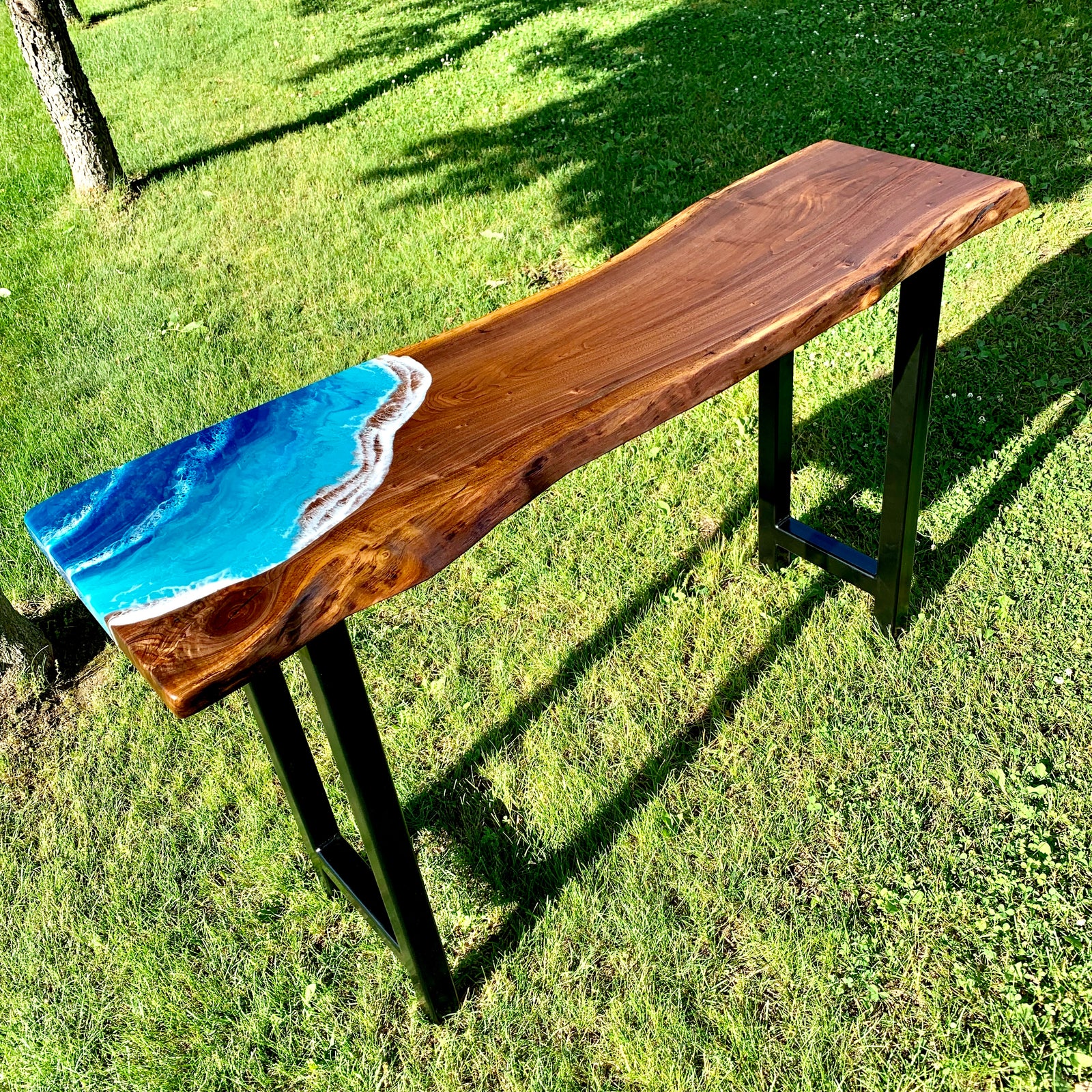 Custom Live Edge Tables – BACKWOOD DESIGN CO.